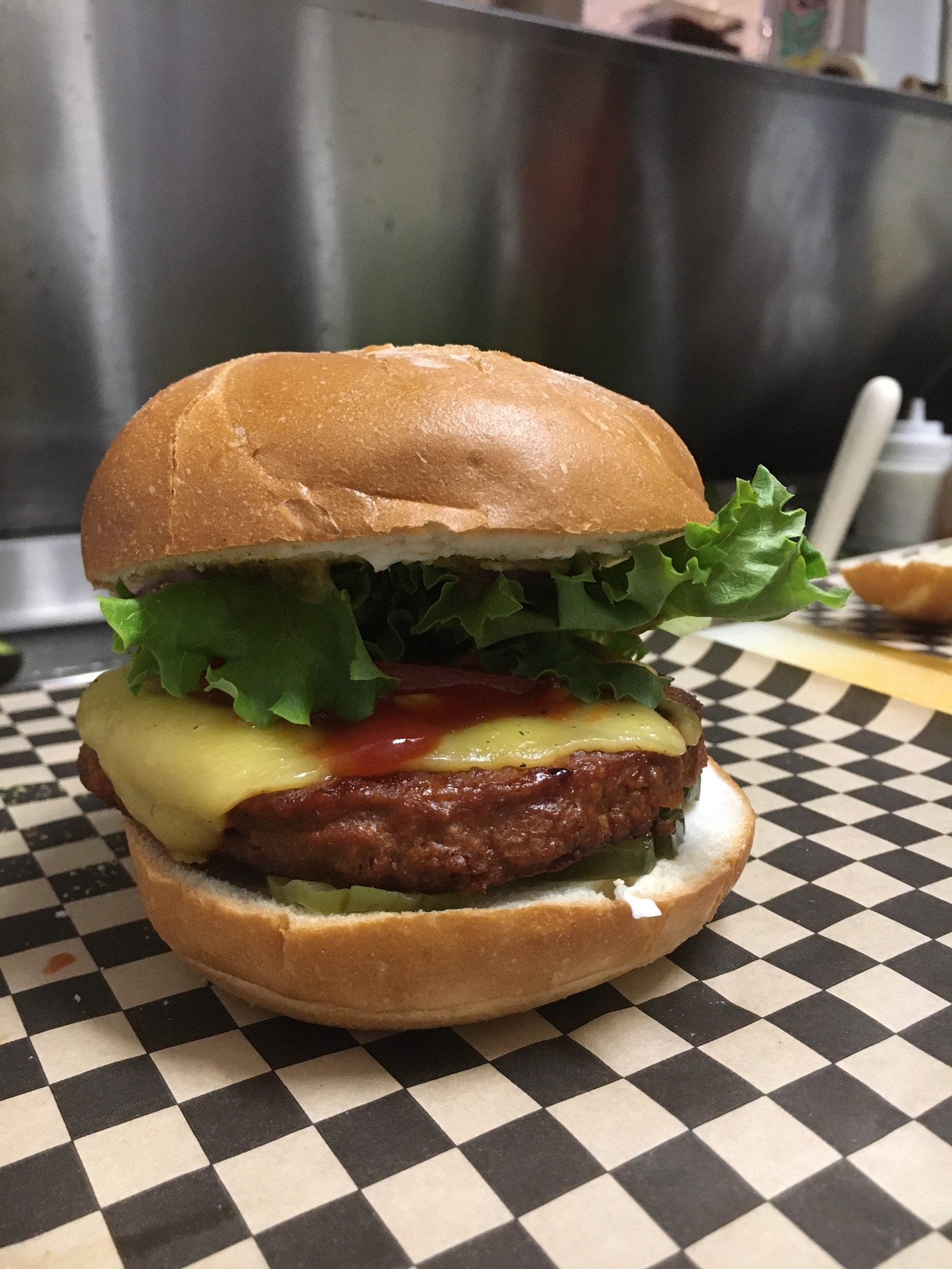 Before The Butcher Burger | DC Vegetarian: Online Ordering OMG